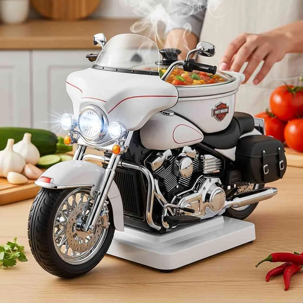 Discover the Versatility of the Harley Slow Cooker - A Kitchen Game Changer