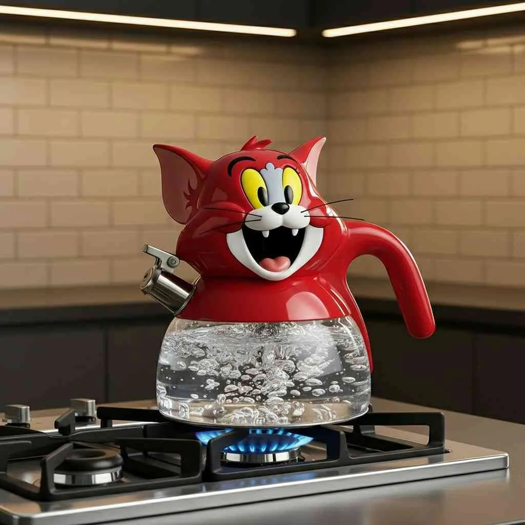 Discover the Charm of the Tom and Jerry Kettle – A Must-Have for ...