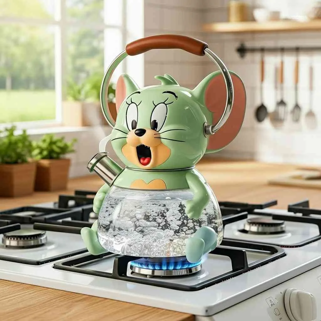 Discover the Charm of the Tom and Jerry Kettle – A Must-Have for ...