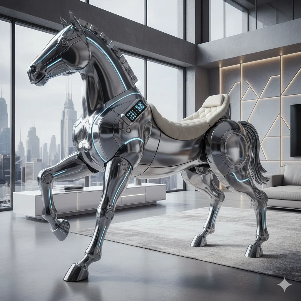 An E-Horse Revolution - Transforming the Future of Equine Well-being ...