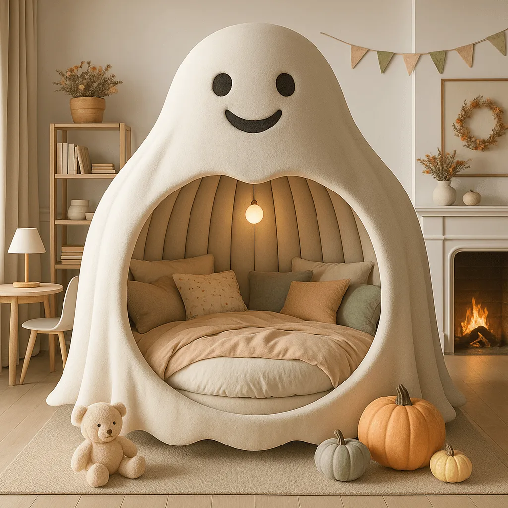 Spooky Comfort: Embrace the Season with Halloween Bed Pods - Cozy Up in ...