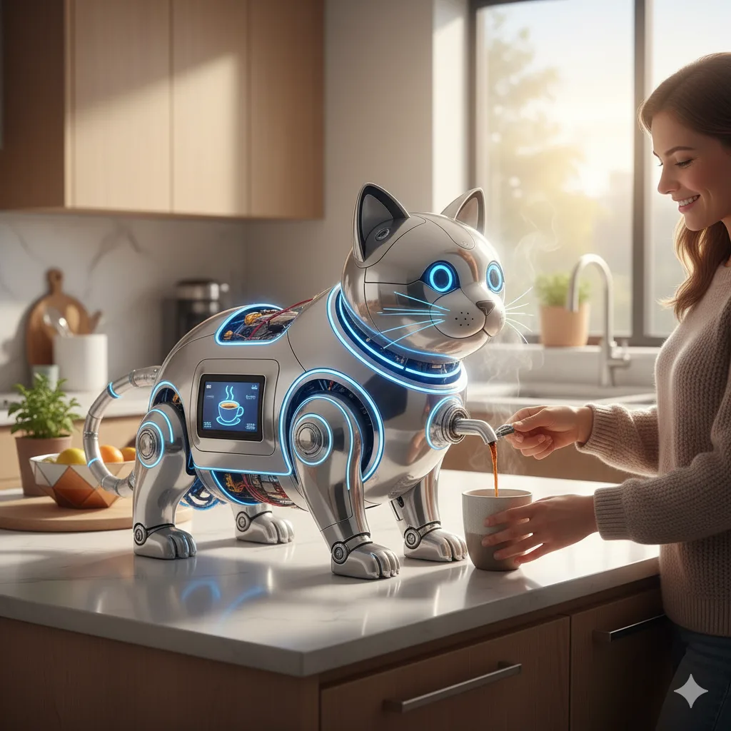 Meet Your Feline's Personal Barista – Exploring the World of Robotic ...