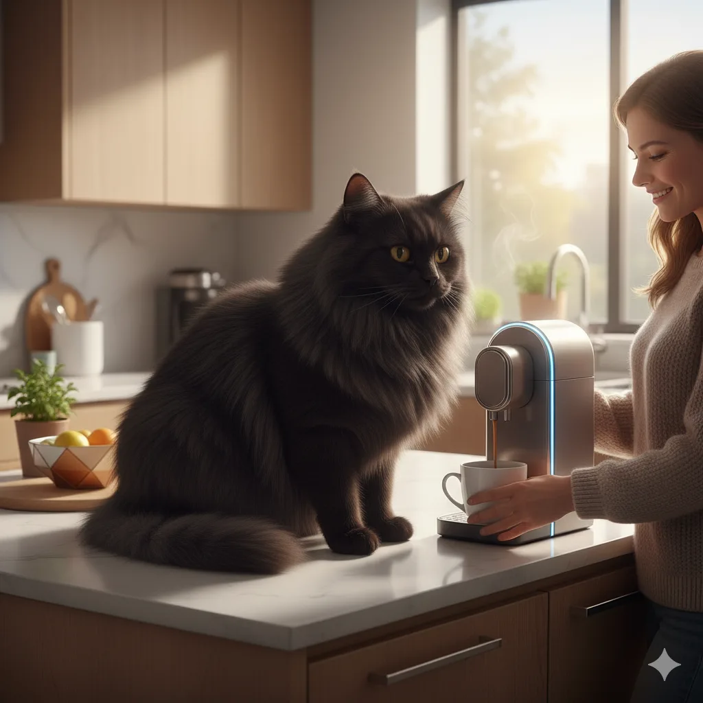 Meet Your Feline's Personal Barista – Exploring the World of Robotic ...
