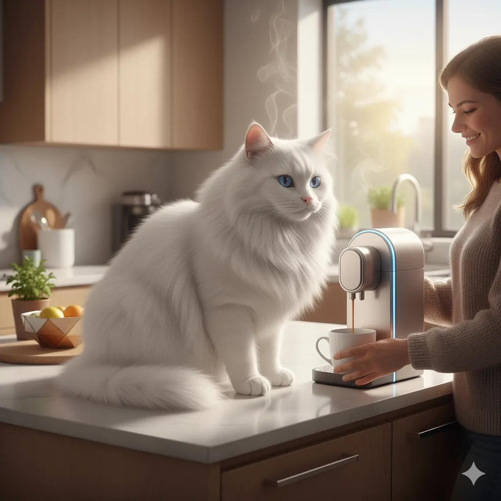 Meet Your Feline's Personal Barista – Exploring the World of Robotic ...
