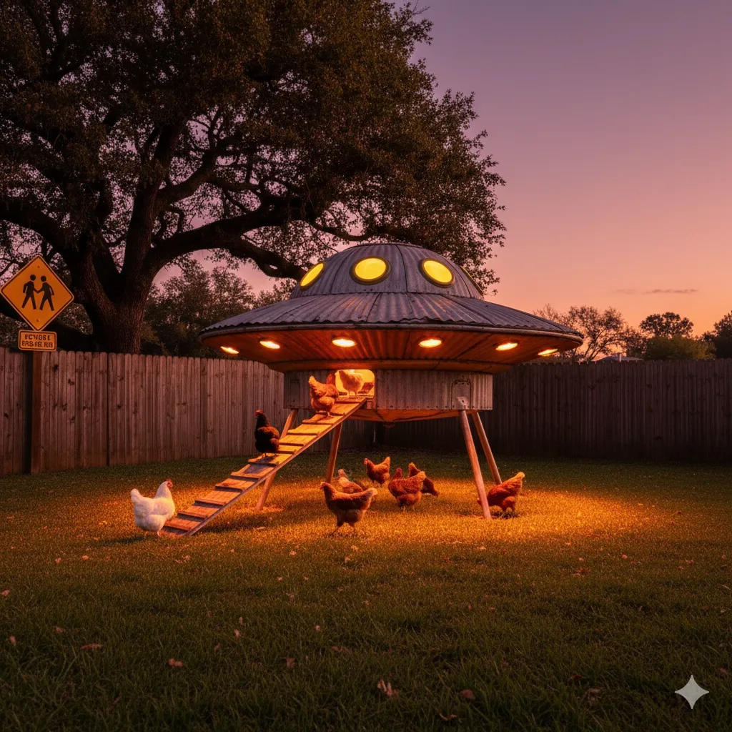 Out-of-This-World Design: Exploring the Charm of the UFO Shaped Chicken ...