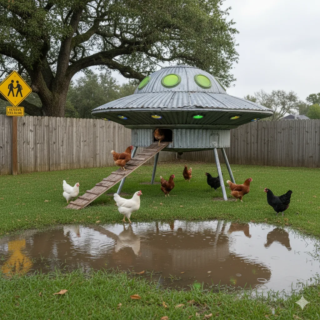 Out-of-This-World Design: Exploring the Charm of the UFO Shaped Chicken ...