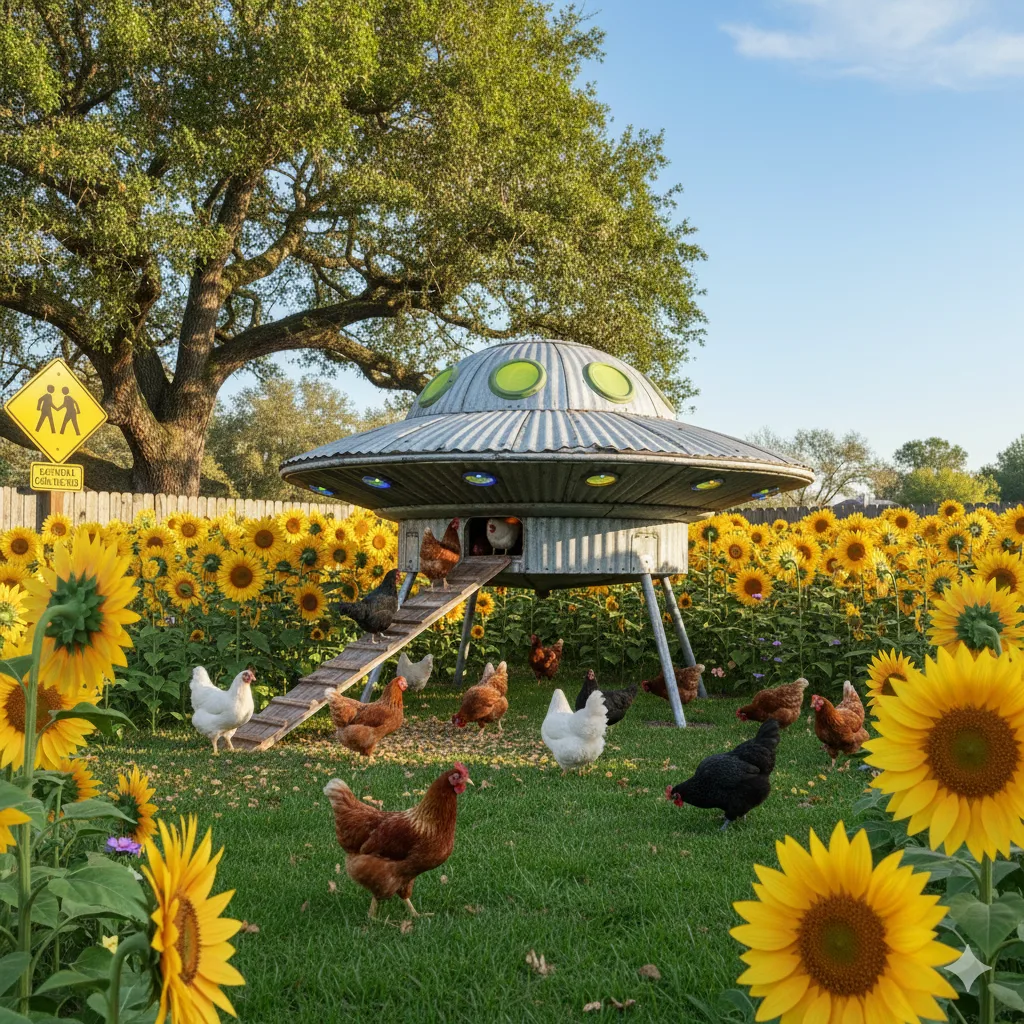 Out-of-This-World Design: Exploring the Charm of the UFO Shaped Chicken ...