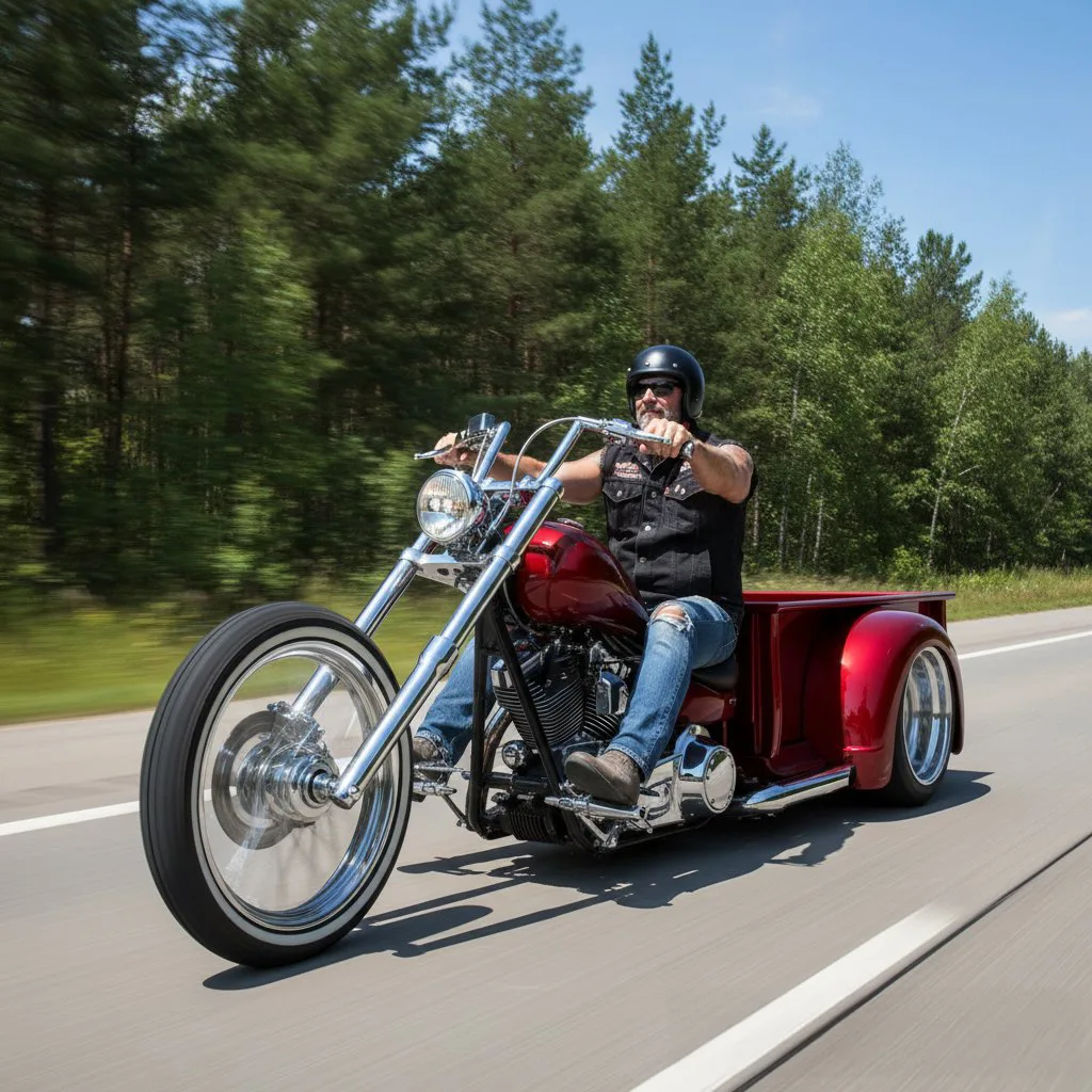 Unleashing Power and Style - Exploring the Versatility of the Chopper ...