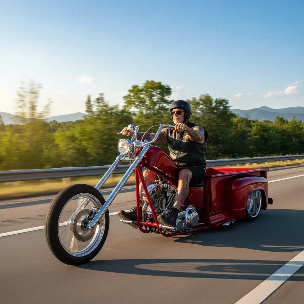 Unleashing Power and Style - Exploring the Versatility of the Chopper ...