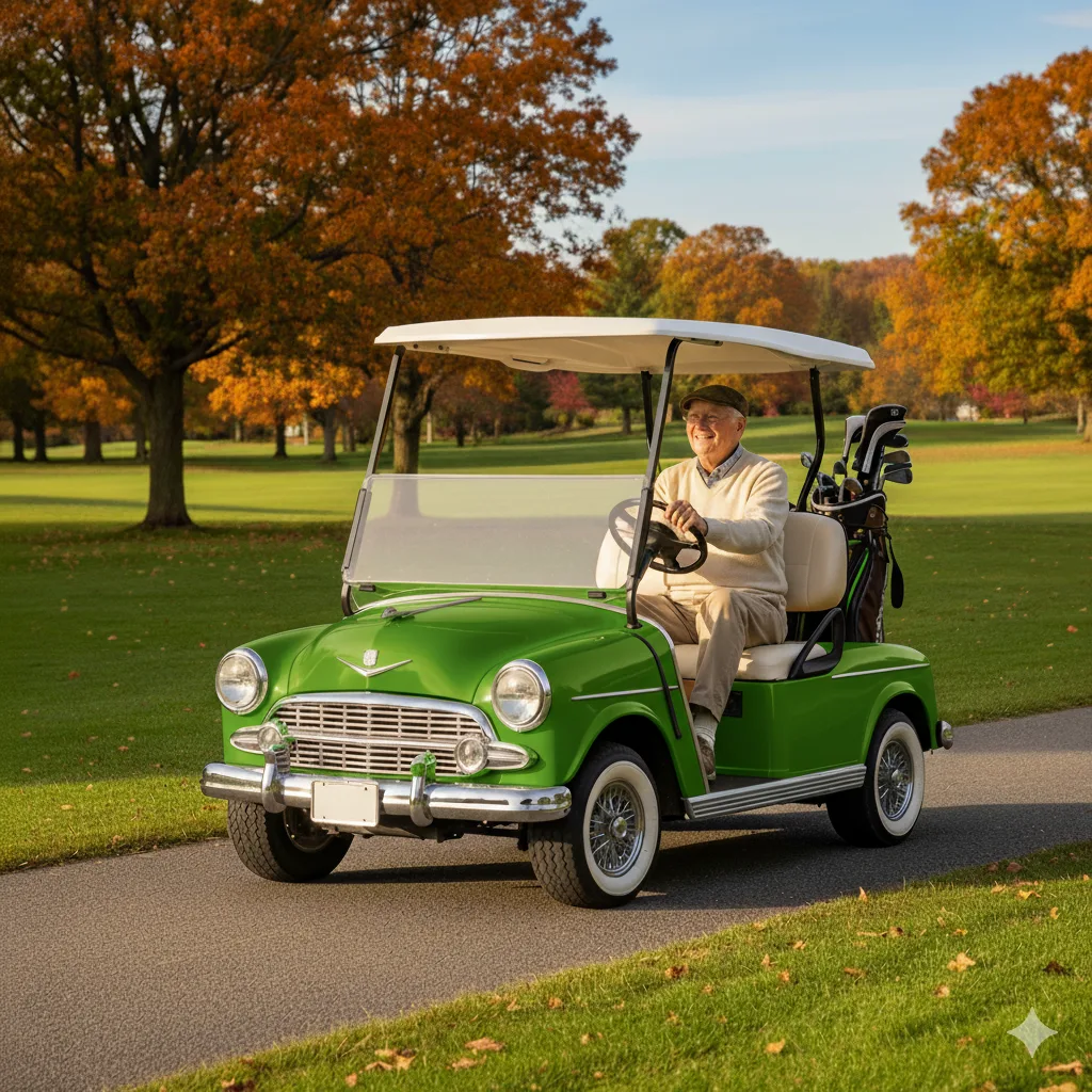 Classic Car Golf Carts - The Perfect Blend of Vintage Charm and Modern ...