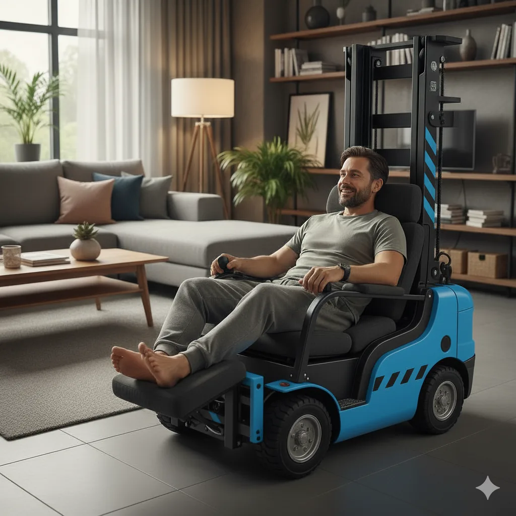 The Ultimate Guide to the Forklift Recliner - Comfort and Functionality ...