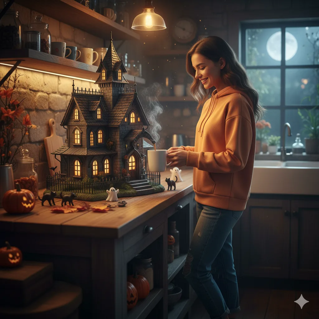 Spooky Sips: Unveiling the Charm of Haunted House Coffee Makers for ...