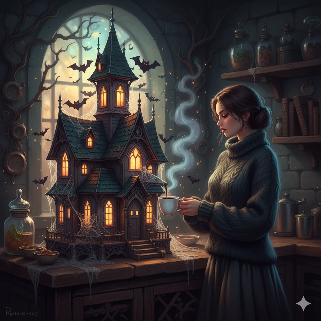 Spooky Sips: Unveiling the Charm of Haunted House Coffee Makers for ...
