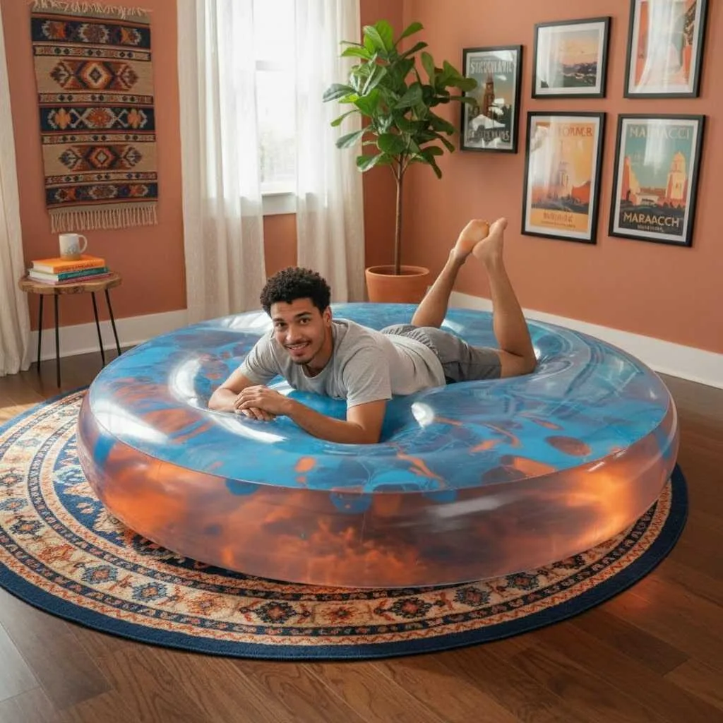 Discover the Comfort Revolution with the Innovative Jelly Bed