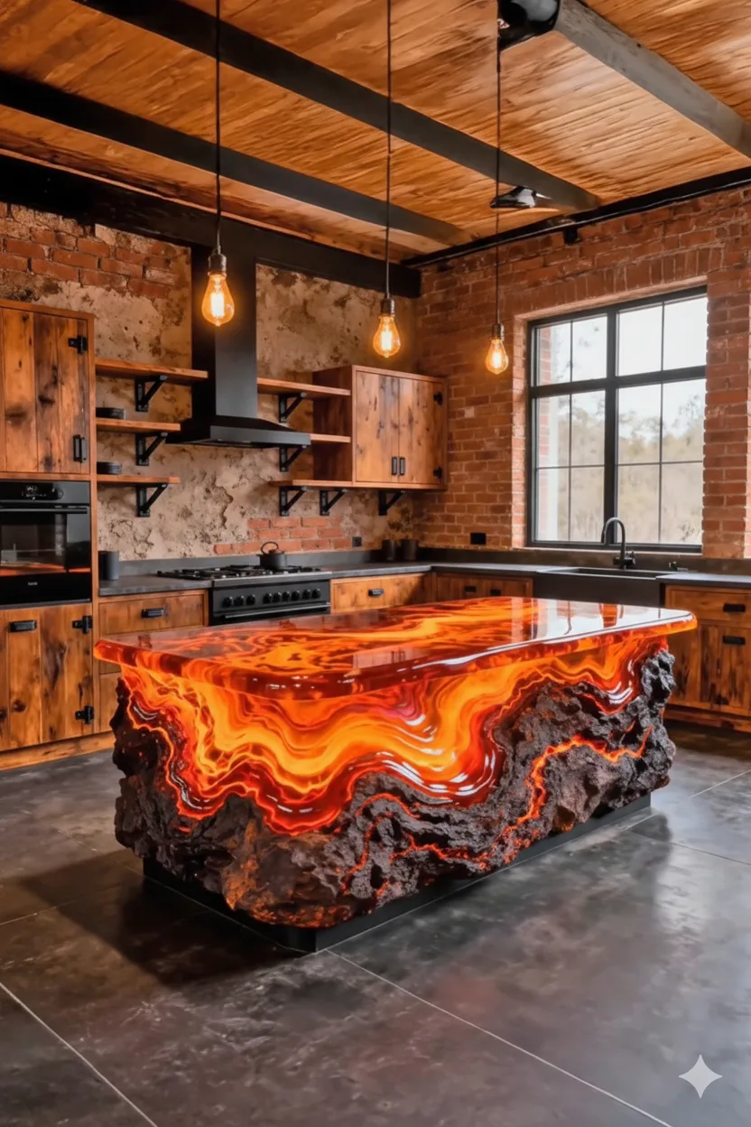Elevate Your Kitchen Design with Stunning Lava Kitchen Islands - A ...