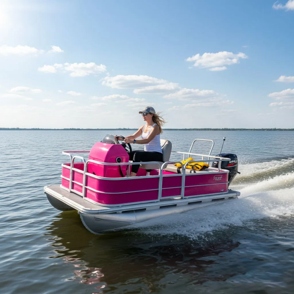 Experience the Ultimate Leisure with Person Pontoon Boats - Your Guide ...