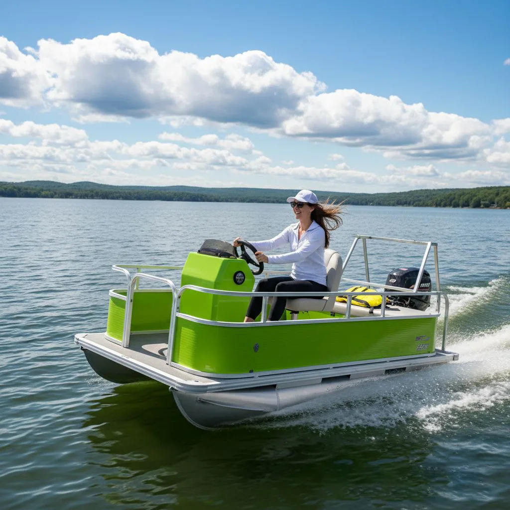 Experience the Ultimate Leisure with Person Pontoon Boats - Your Guide ...