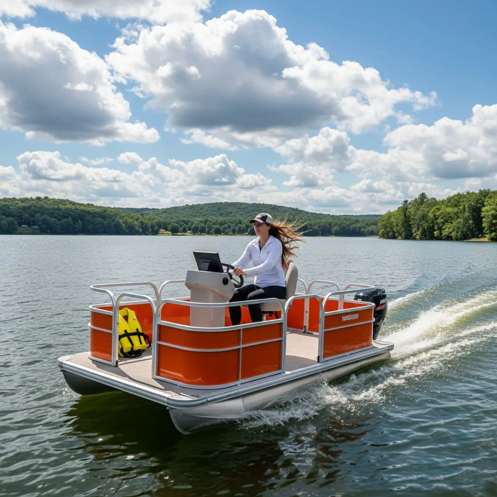 Experience the Ultimate Leisure with Person Pontoon Boats - Your Guide ...