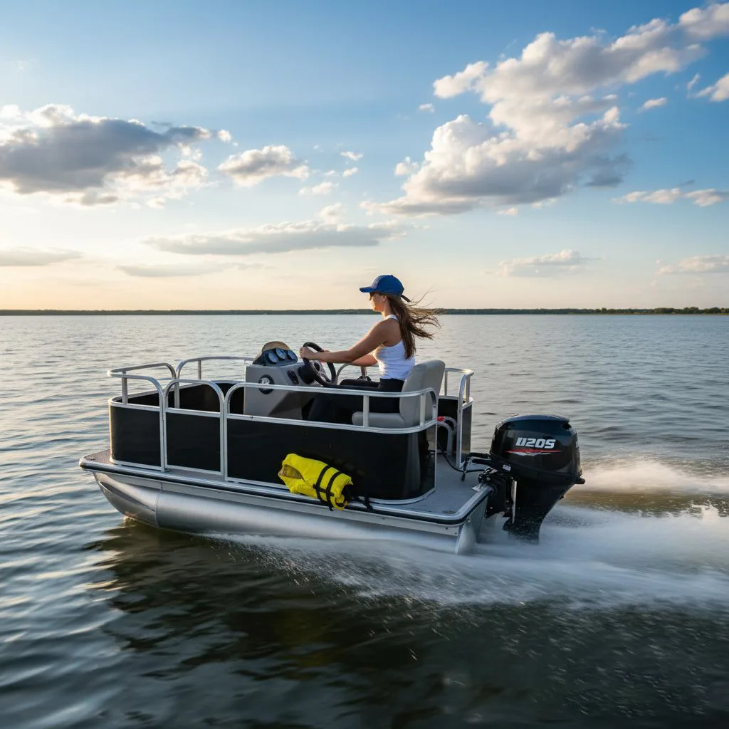 Experience the Ultimate Leisure with Person Pontoon Boats - Your Guide ...