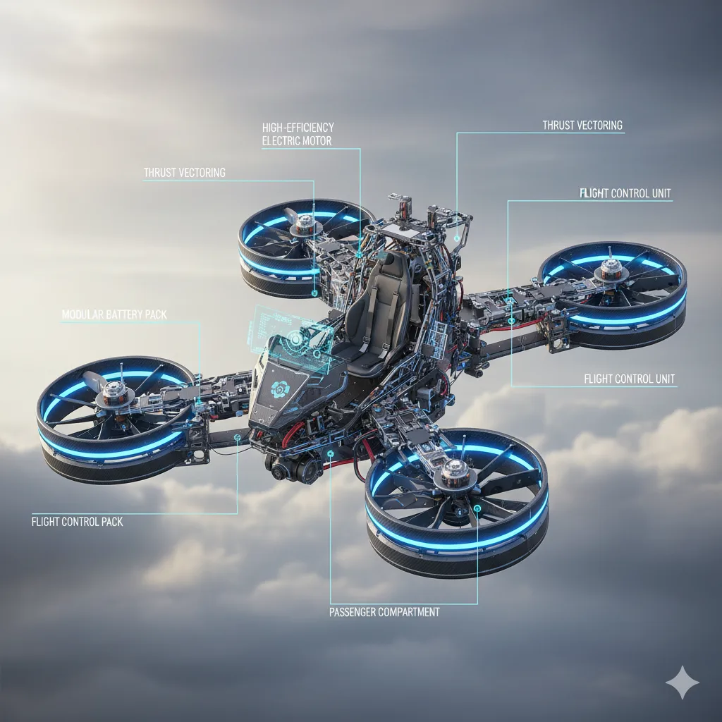 Soaring Into the Future - Unlocking the Potential of Personal Drone Vehicles in Everyday Life
