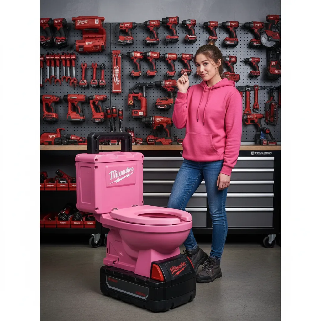Maximizing Efficiency: The Essential Guide to Power Tool Garage Toilet ...