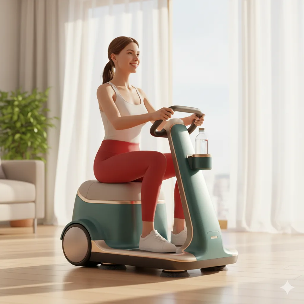 Discover the Future of Floor Cleaning with Riding Vacuums - The ...