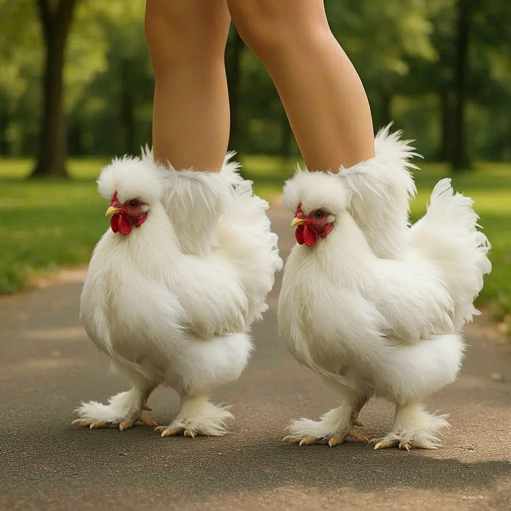 Step Into the Stall: The Whimsical Charm of Rooster Shaped High Heels