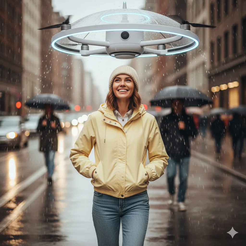 Umbrella Drones - Revolutionizing Aerial Surveillance and Coverage ...