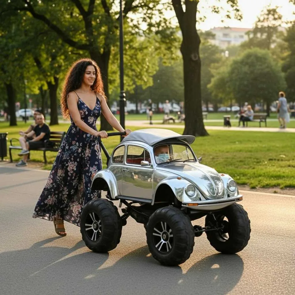 Discover the Charm of the Vw Beetle Stroller – A Stylish Choice for ...