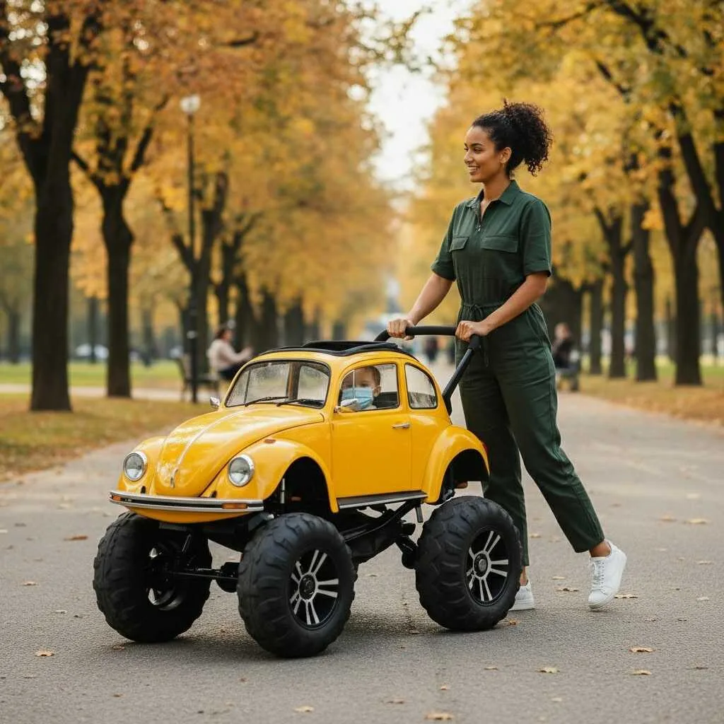 Discover the Charm of the Vw Beetle Stroller – A Stylish Choice for ...
