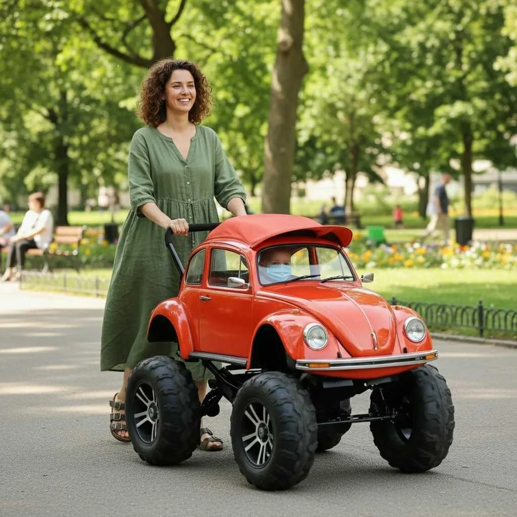 Discover the Charm of the Vw Beetle Stroller – A Stylish Choice for ...