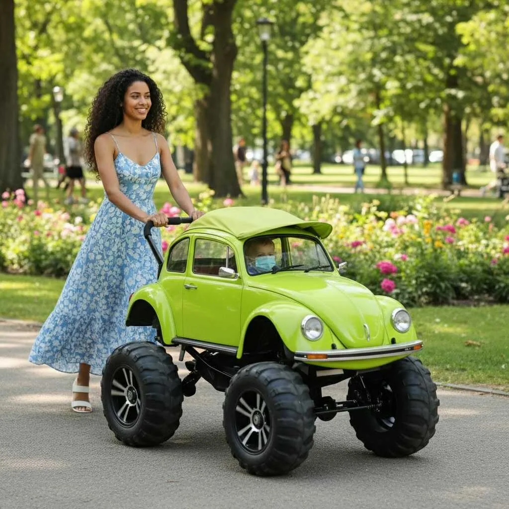Discover the Charm of the Vw Beetle Stroller – A Stylish Choice for ...