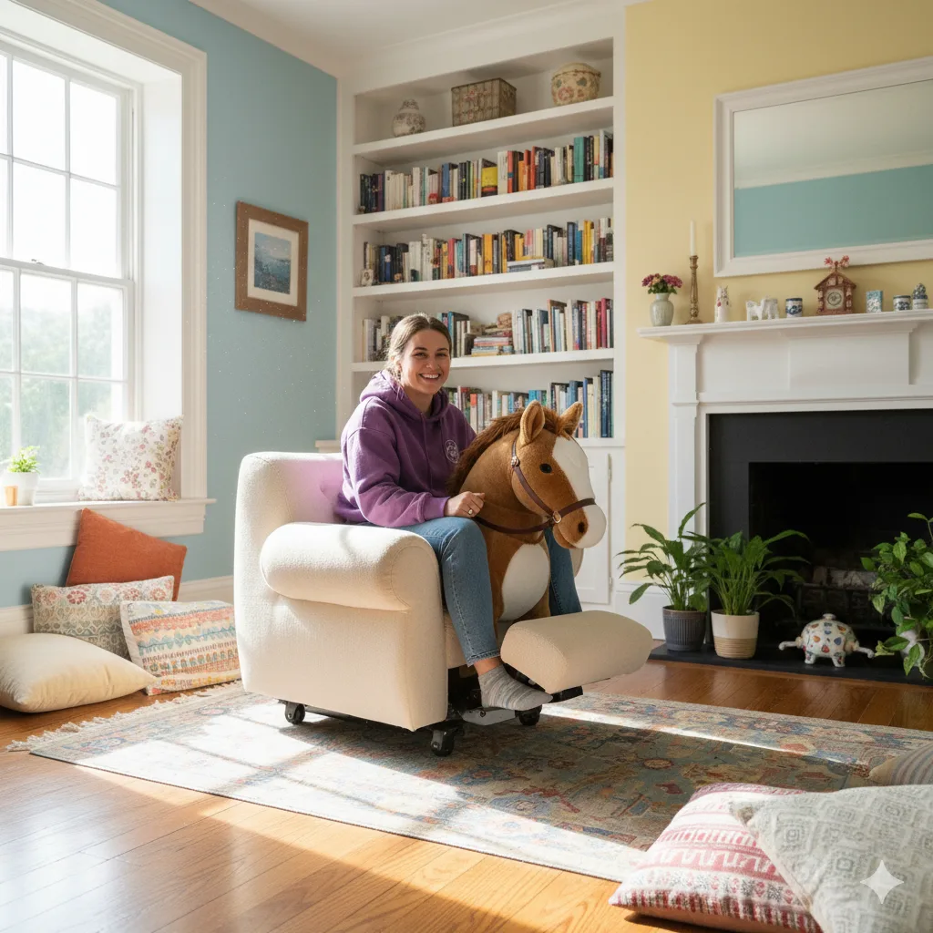 Discover the Comfort and Versatility of the Walking Horse Recliner ...