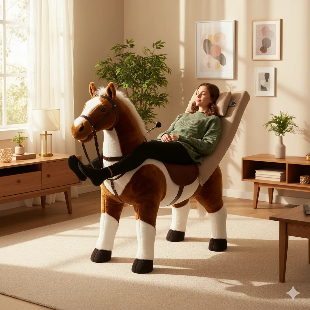Discover the Comfort and Versatility of the Walking Horse Recliner ...