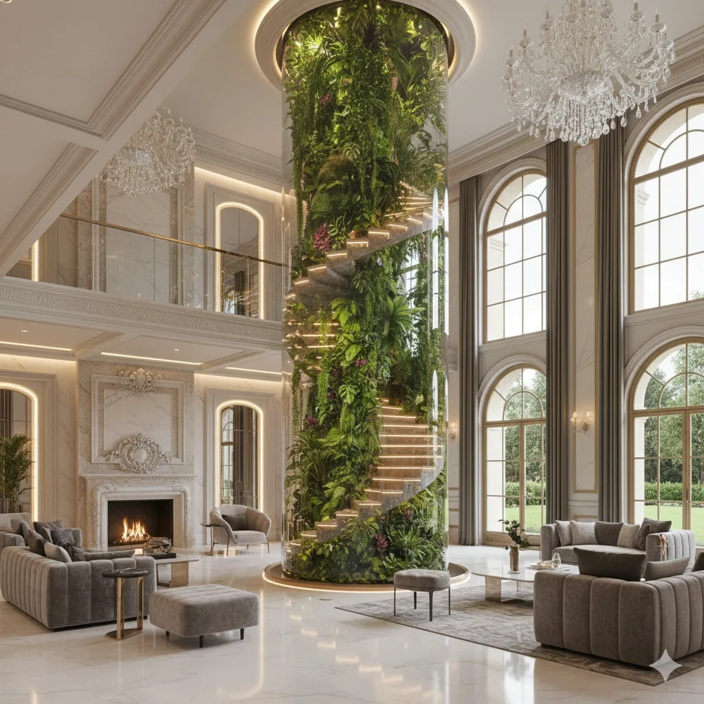 Immersive Experiences: Exploring the Active Scene Waterfall Staircase ...