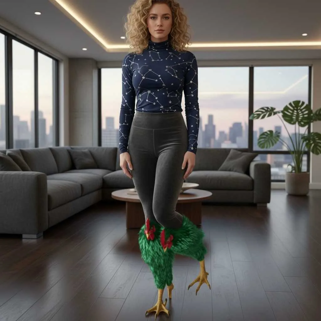 Strut in Style with Chicken Shaped High Heels - A Quirky Trend to Turn ...