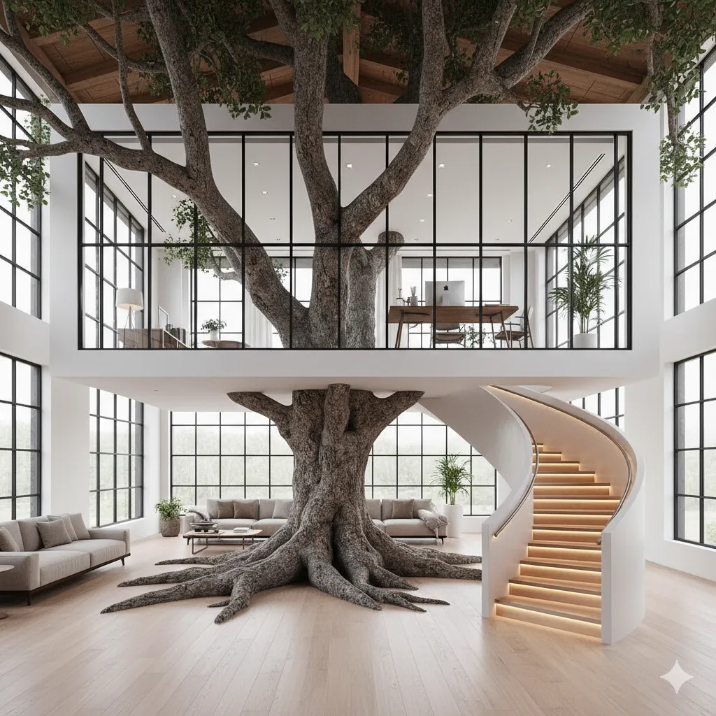 Escape to Creativity: Designing Your Dream Indoor Treehouse Office for ...