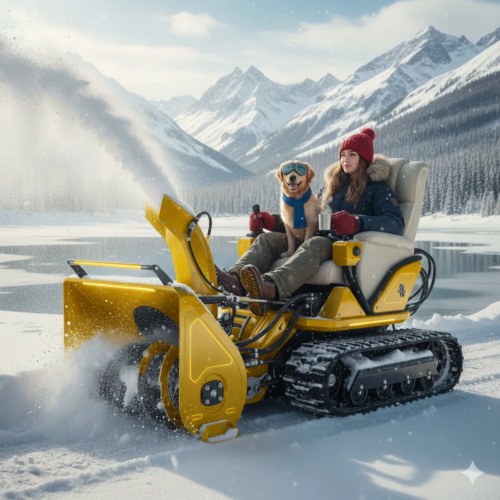 Discover the Comfort Revolution: The Innovative Snowblower recliner and ...
