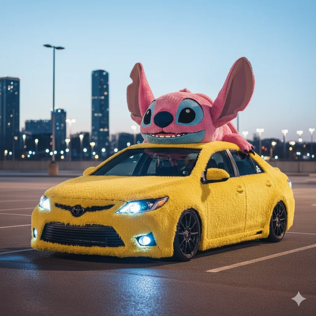 Unlocking the Magic of Stitch Car – The Ultimate Guide to Enhancing ...