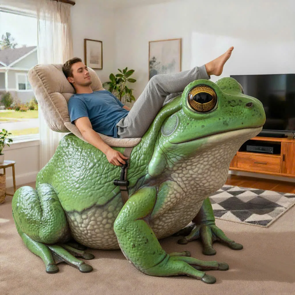 Discover Ultimate Comfort with the Walking Frog Recliner - Your New ...