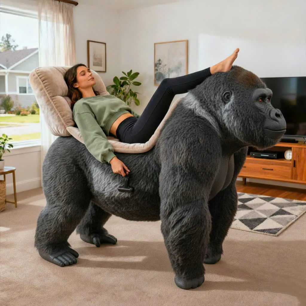 Discover Comfort and Innovation with the Walking Gorilla Recliner – The Ultimate Lounge Companion