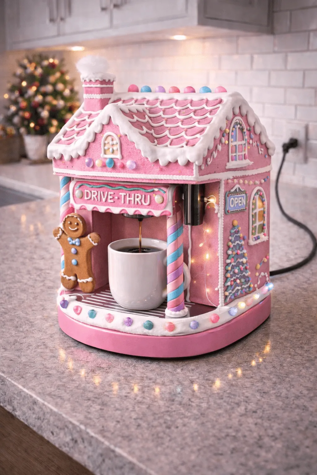 Unveiling the Cozy Charm of Gingerbread Coffee Machines - A Festive ...