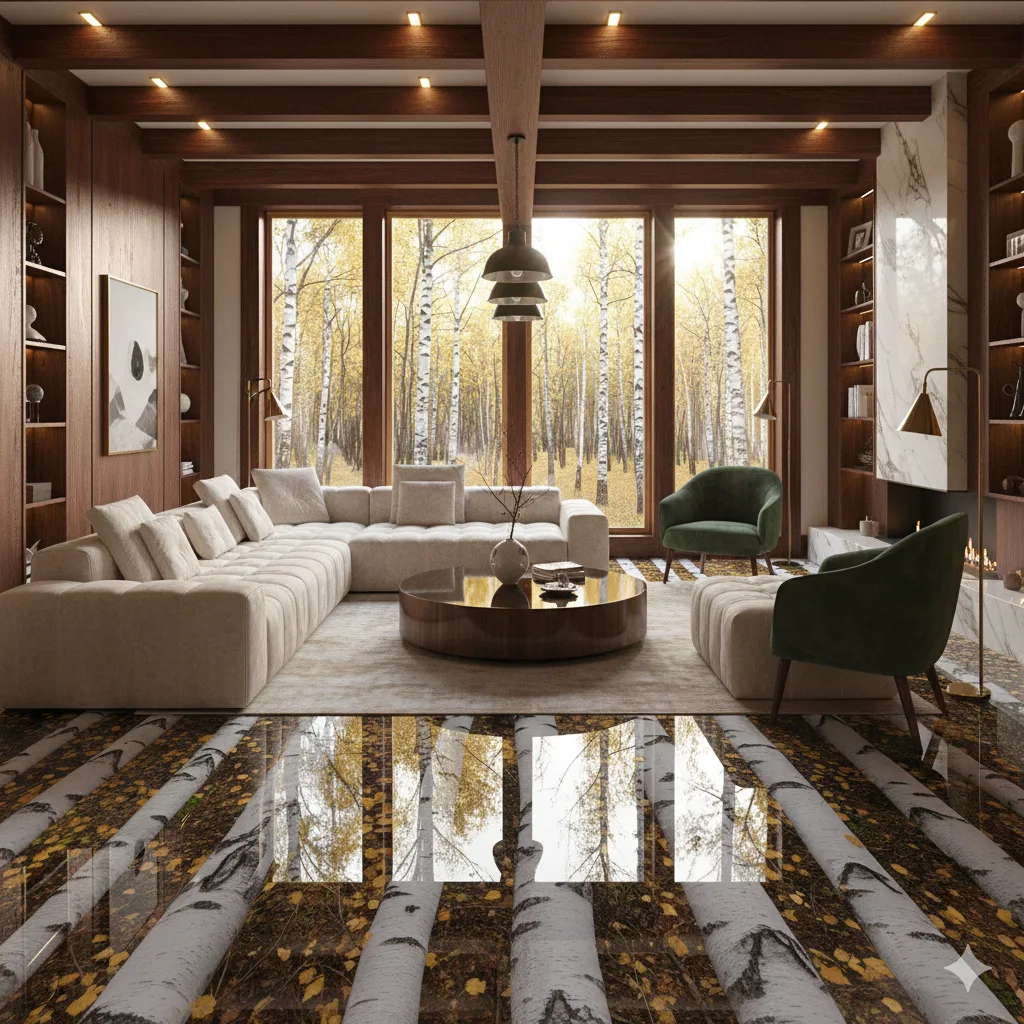 Transform Your Space with Birch Tree Epoxy Flooring - A Natural ...