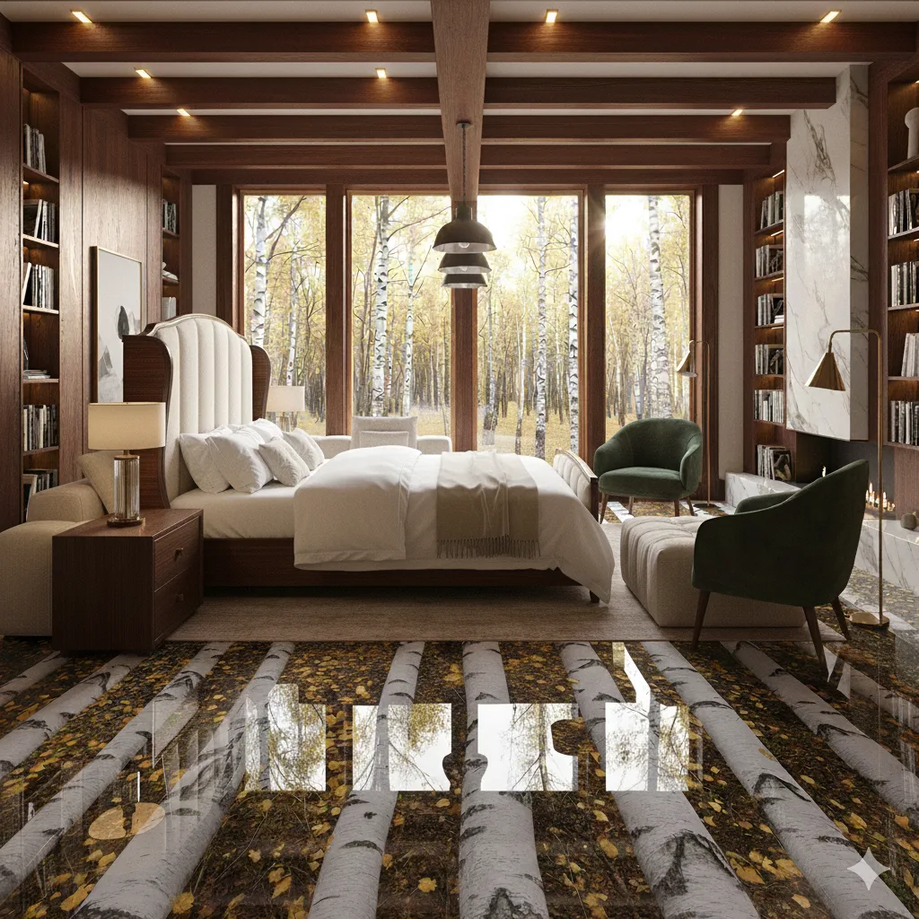 Transform Your Space with Birch Tree Epoxy Flooring - A Natural ...