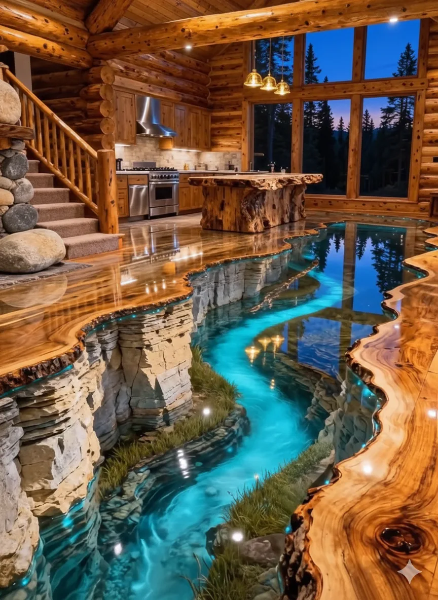 The Enchanting World of Cave River Flooring - Natural Beauty and Unique ...