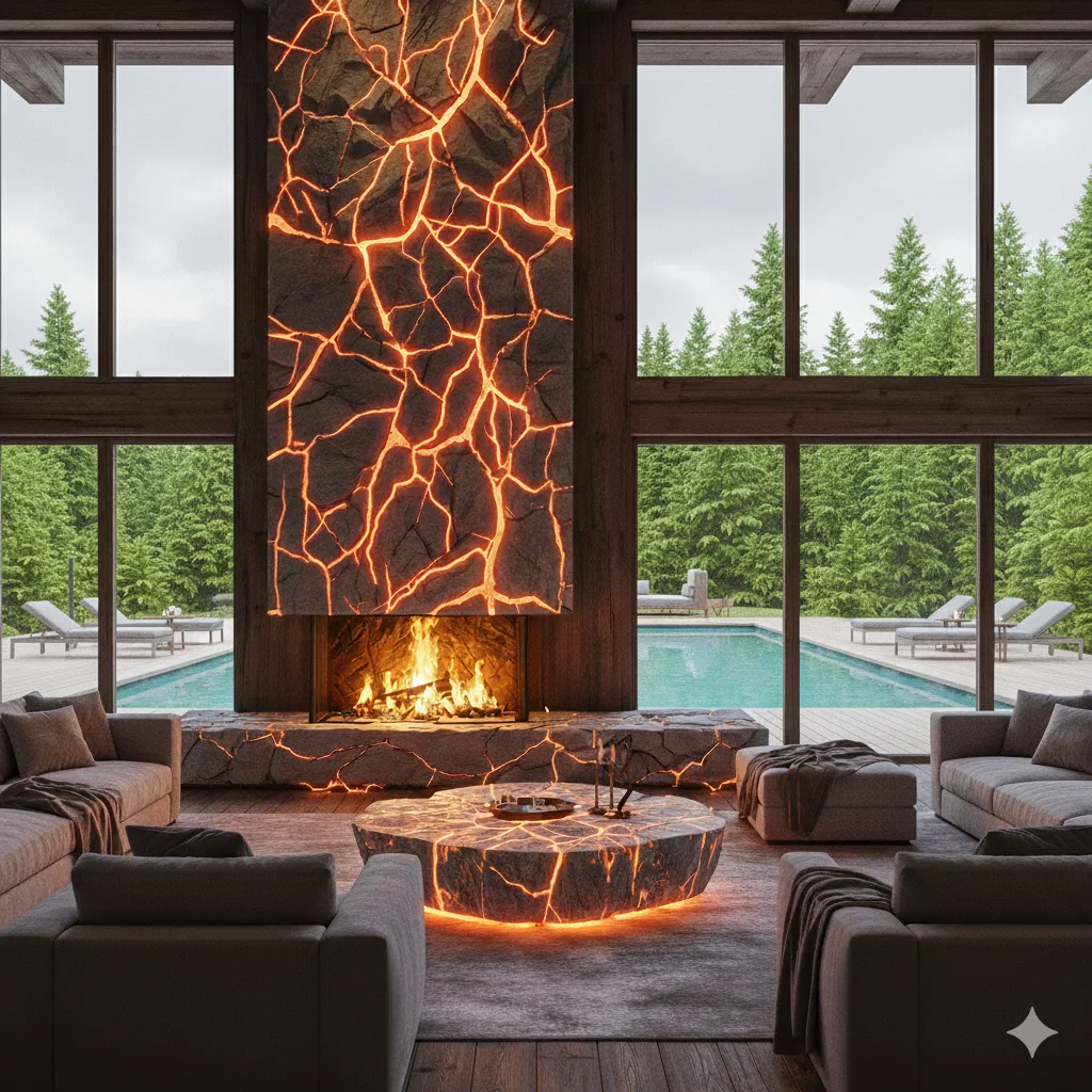 Transform Your Living Space with an Epic Stone Fireplace - A Timeless ...