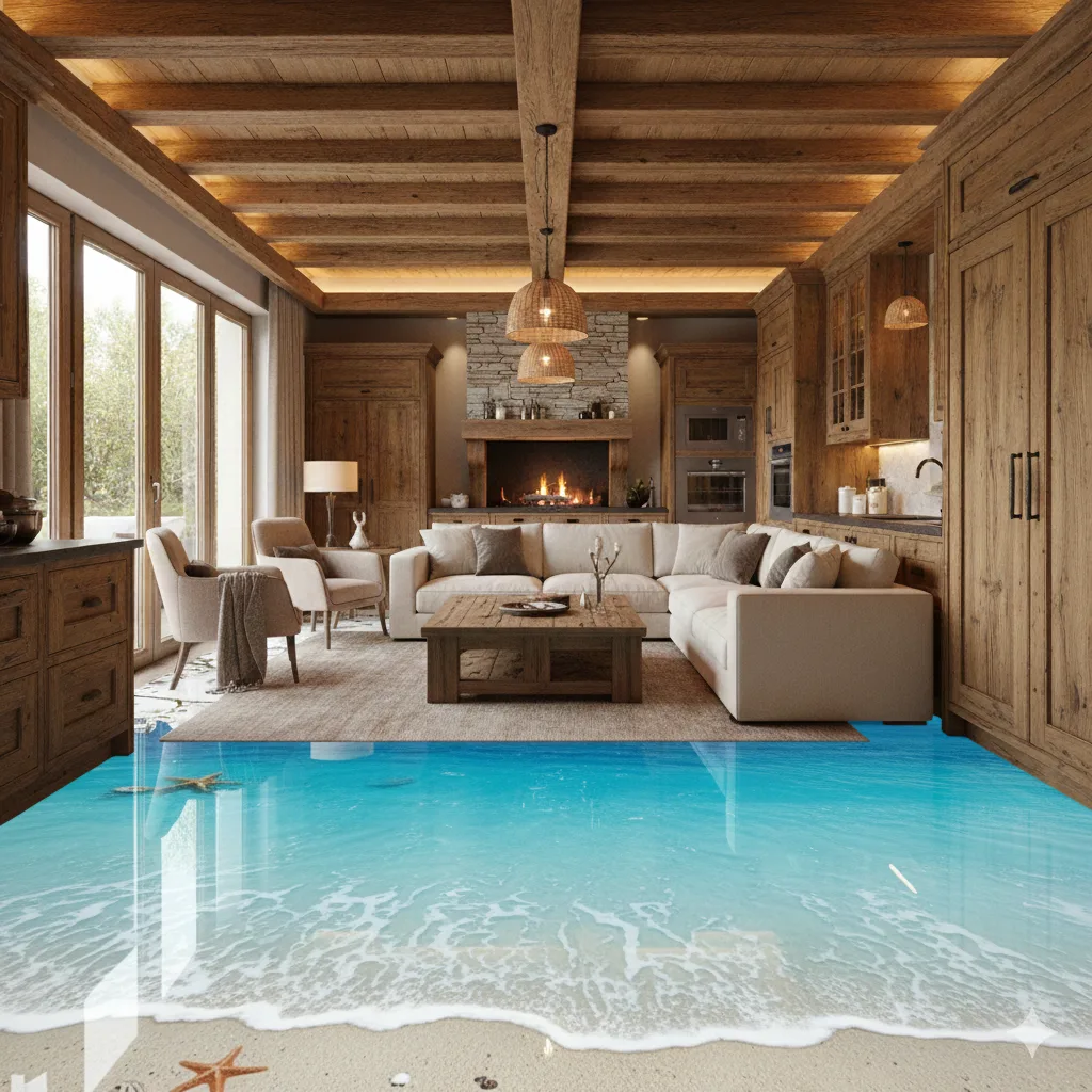 Transforming Coastal Spaces with Epoxy Beach Flooring - The Ultimate ...