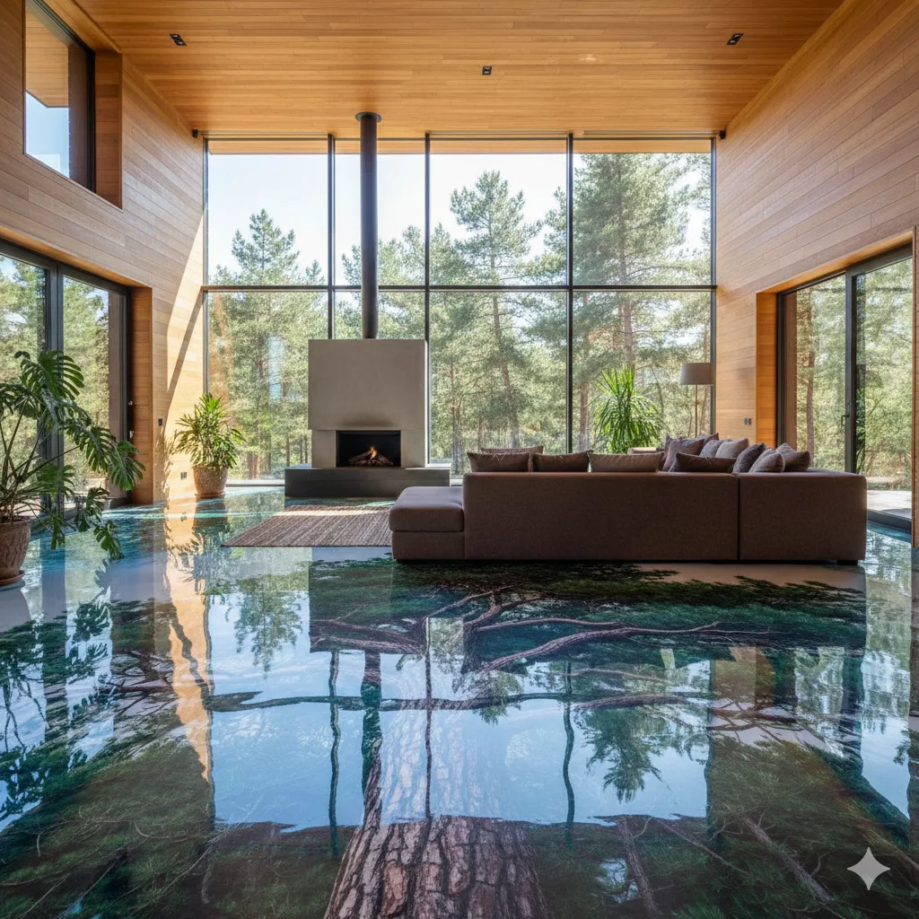 Discover the Beauty and Durability of Pine Tree Epoxy Flooring - Transform Your Spaces Today