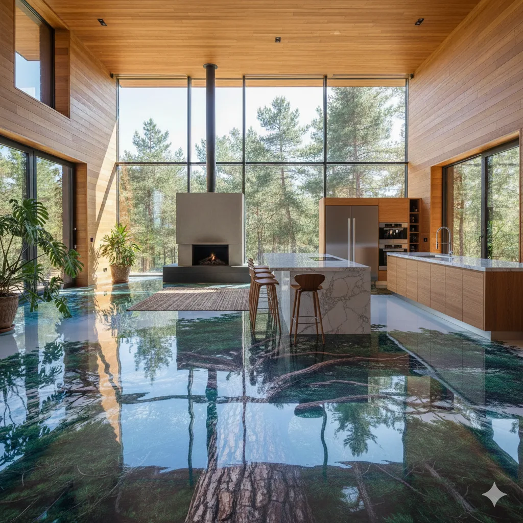 Discover the Beauty and Durability of Pine Tree Epoxy Flooring ...