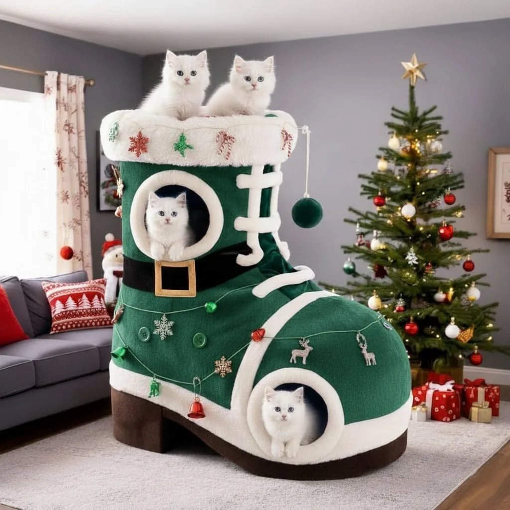 Cat Christmas Trees: The Perfect Holiday Delight for Your Feline Friend